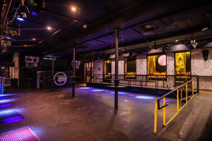 Multi-Level Event Space Rental in Denver – Club Vinyl