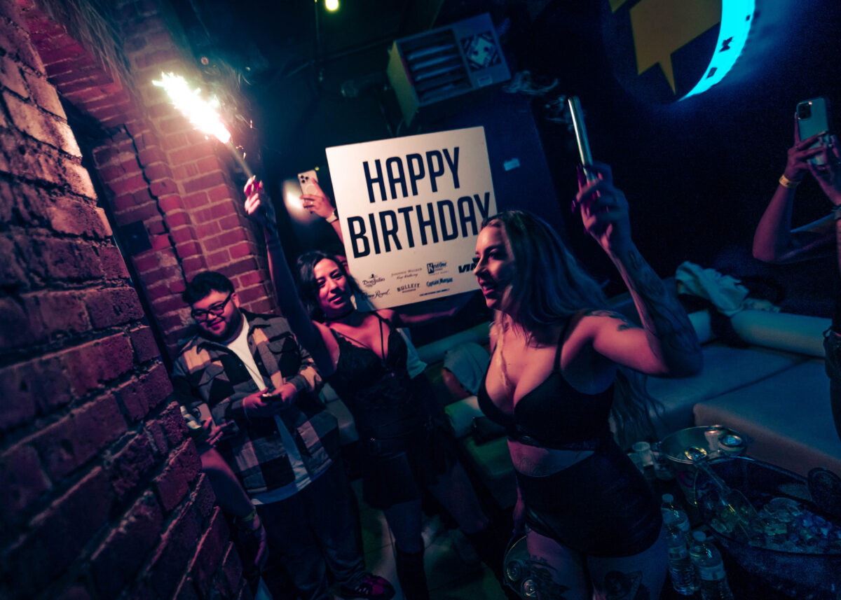 VIP Bottle Service at Denver's Finest Club Vinyl