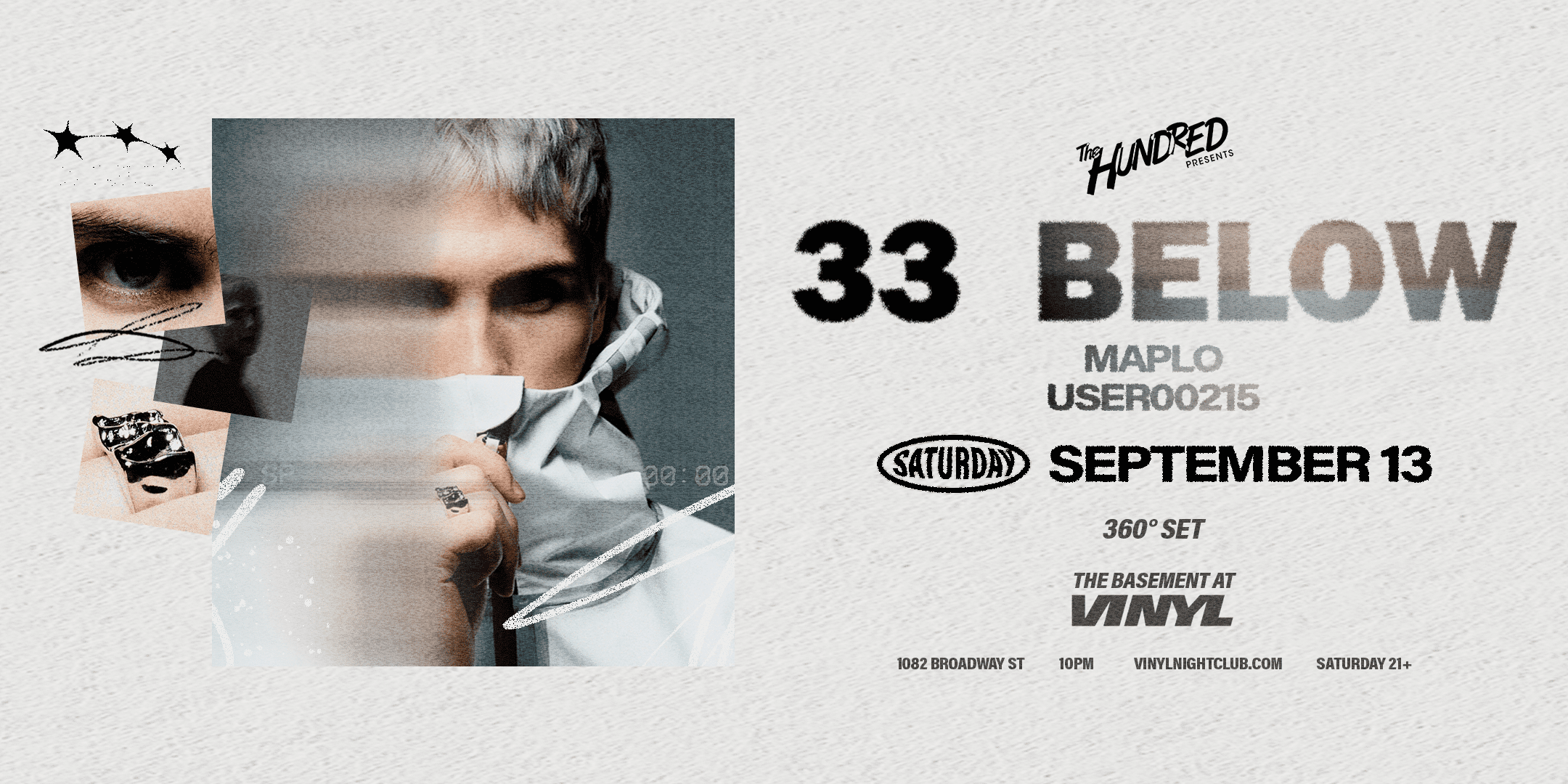 33 Below | DJ Music Concert Show 2025 Sep 13 | Club Vinyl